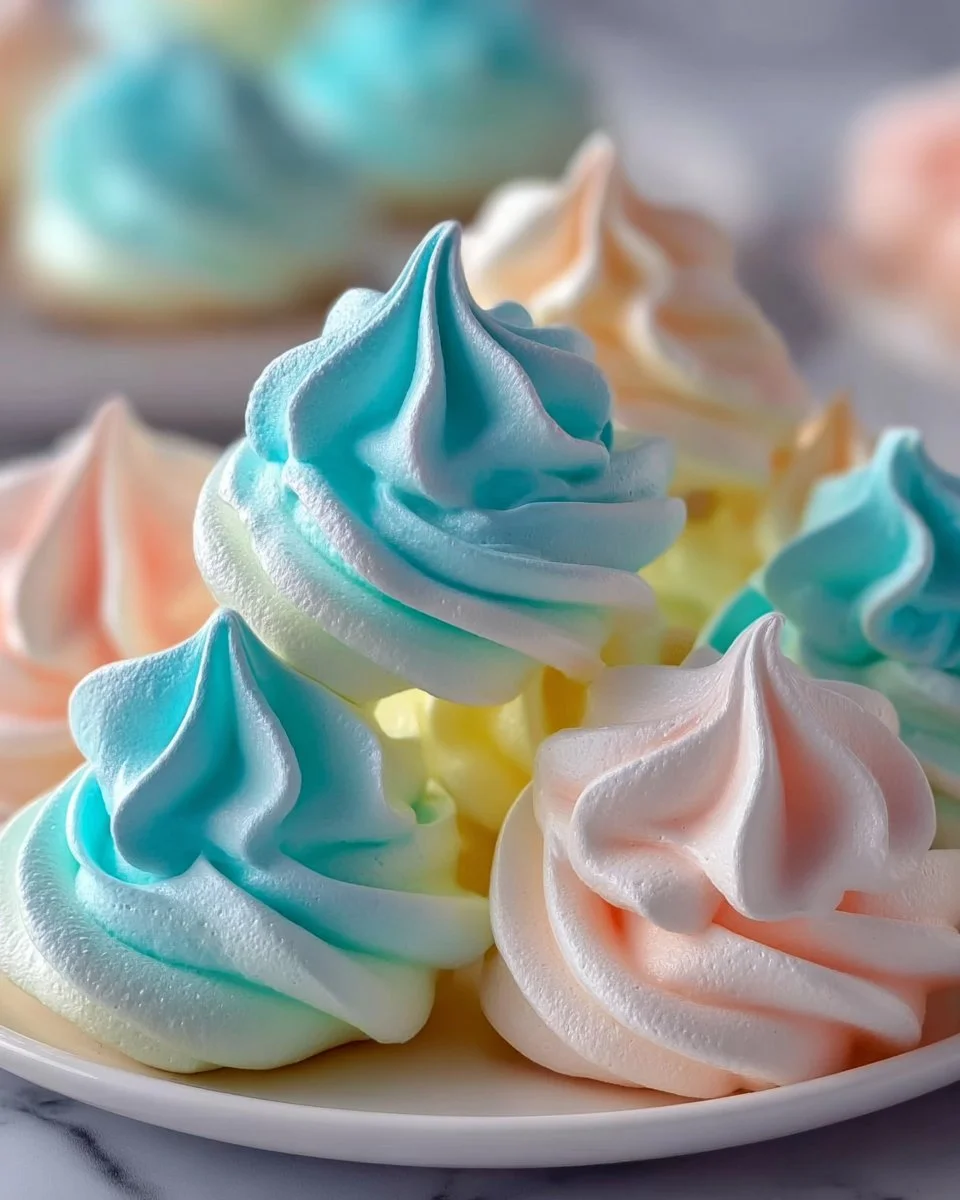 Easy Jello Meringue Cookies