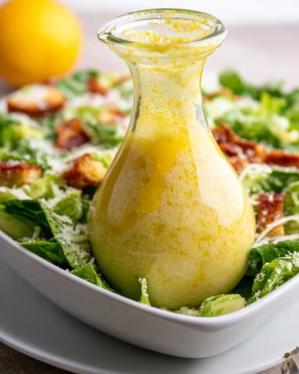 Caesar Salad Dressing